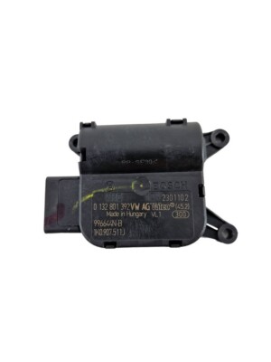 VW GOLF VI 5K Stellmotor Klima Heizung heater flap actuator 1K0907511J ...