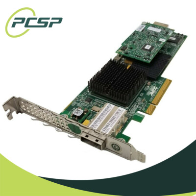AMCC 9690SA-4I4E 3Gbps 4-Port SATA SAS PCIe x8 RAID Controller 7003406 ...