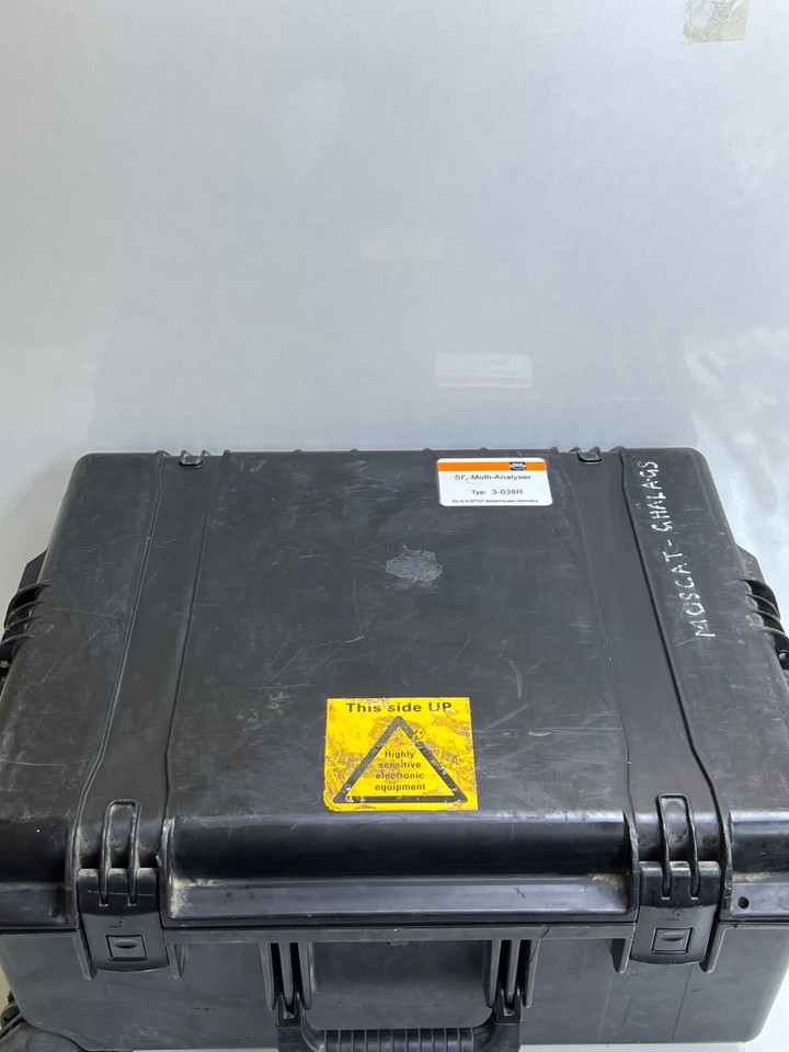 DILO 3-038R-R201 SF6 MULTI-ANALYSER | eBay