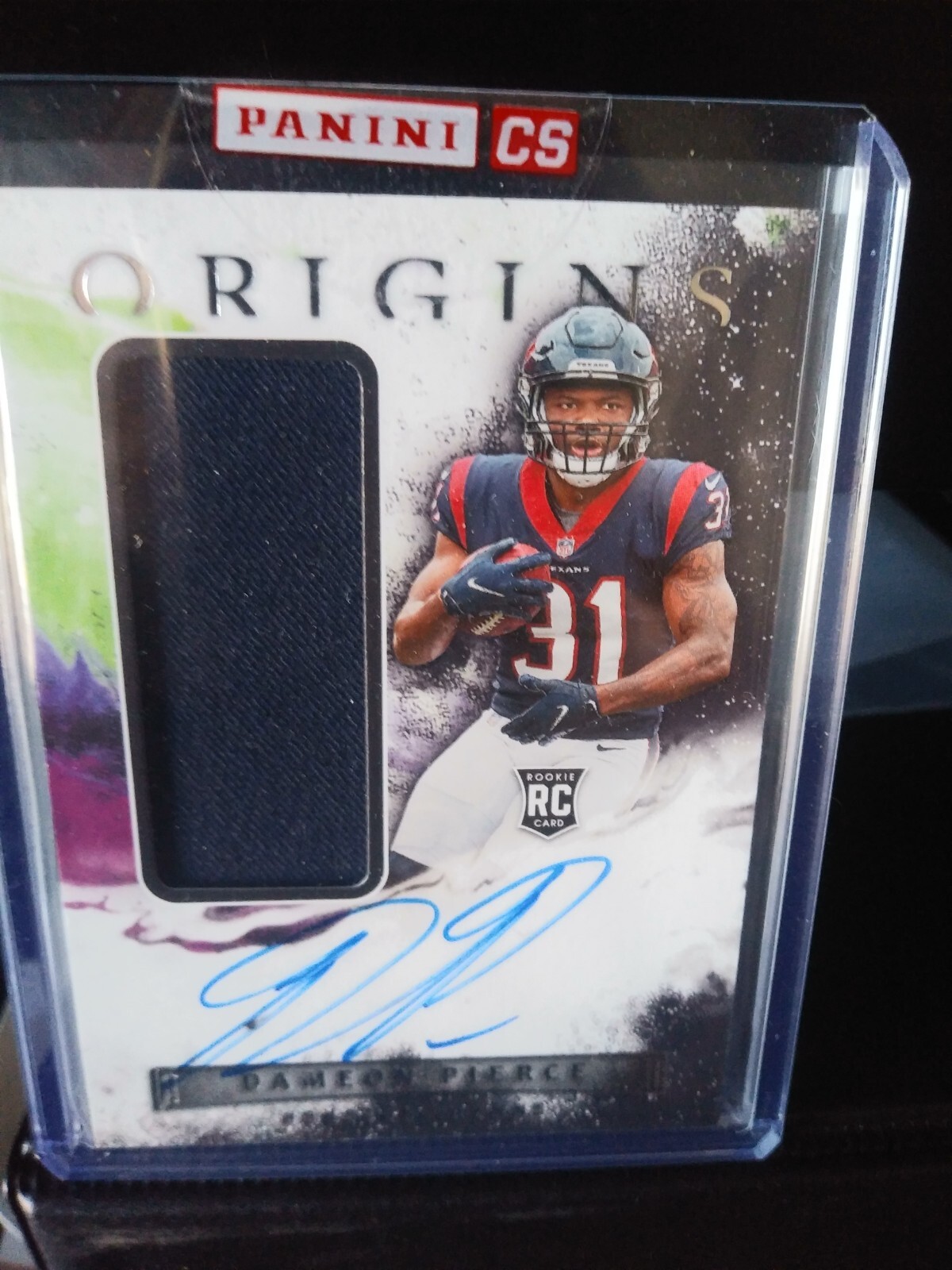 2022+Panini+Origins+-+Rookie+Jumbo+Jersey+Autographs+%23185+Dameon ...