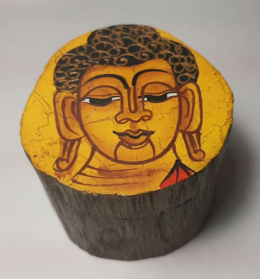 Thai Buddha Face Painting