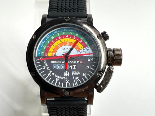 NEW Quartz Watch International Harvester Tractor Tachometer Meter ...
