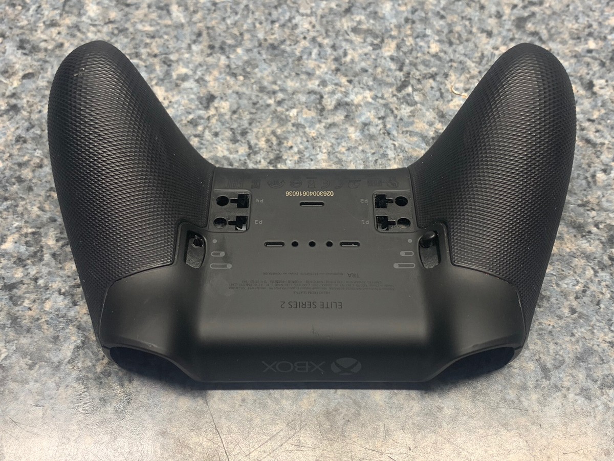 Xbox 360 Elite Back View