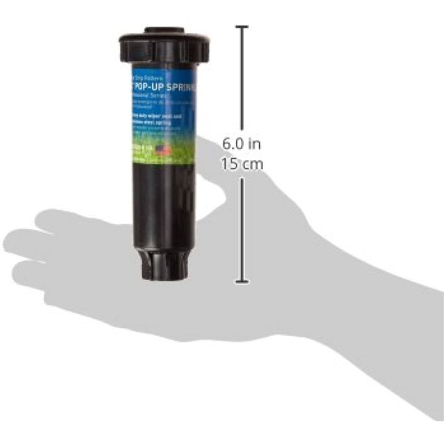 3pk Orbit 4" Side Strip Spray Pattern Popup Lawn Sprinkler 400 Series ...