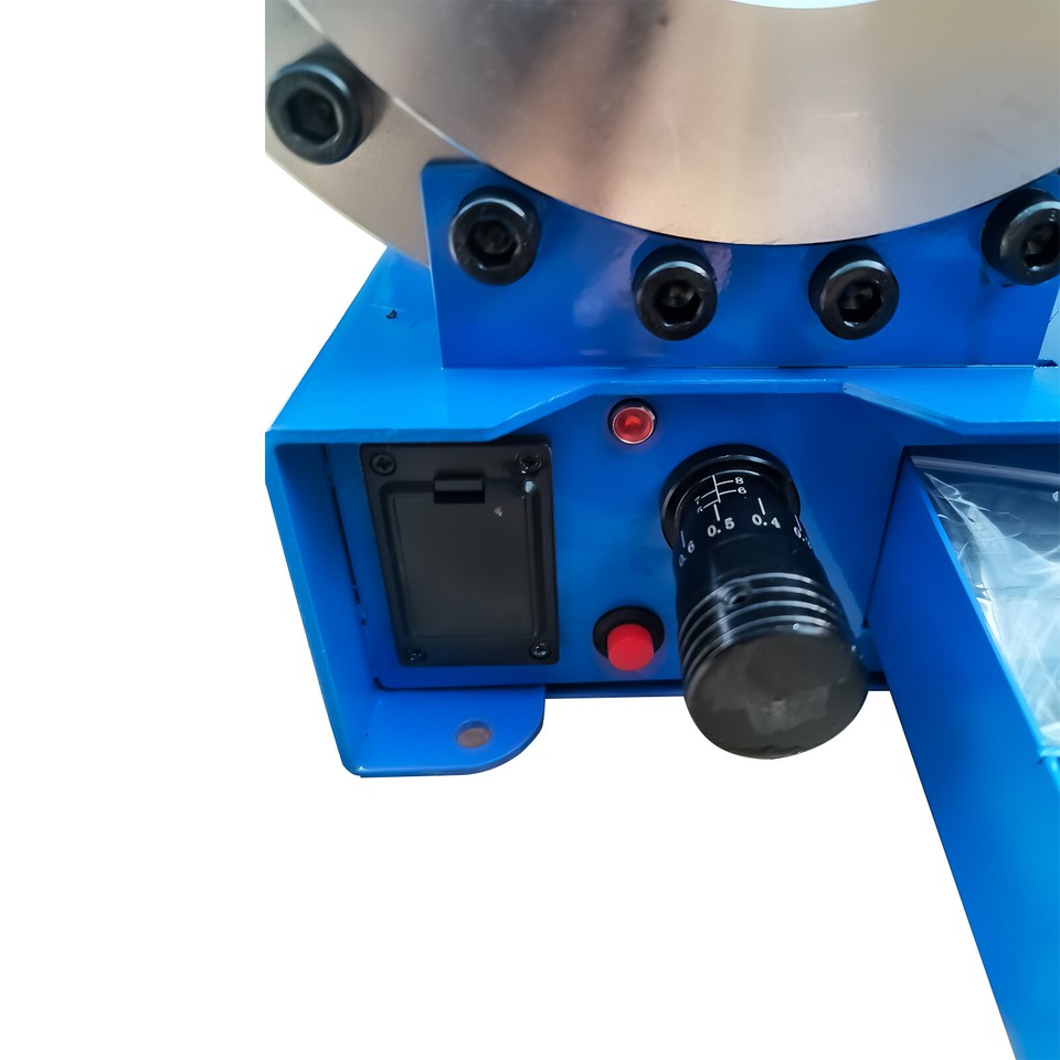 5600KN Hydraulic Hose Crimper Machine Pipe Clamping Machine With 8 Set ...