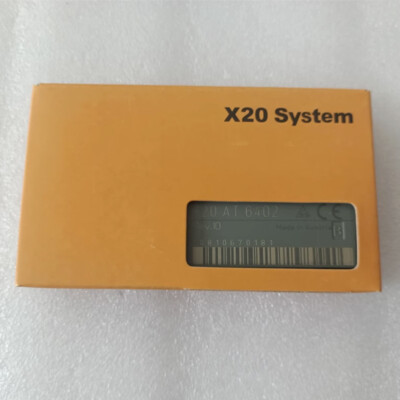 NEW B&R X20AT6402 Temperature Input Module | eBay