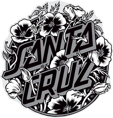 Santa Cruz sticker weatherproof bumper vinyl decal | eBay