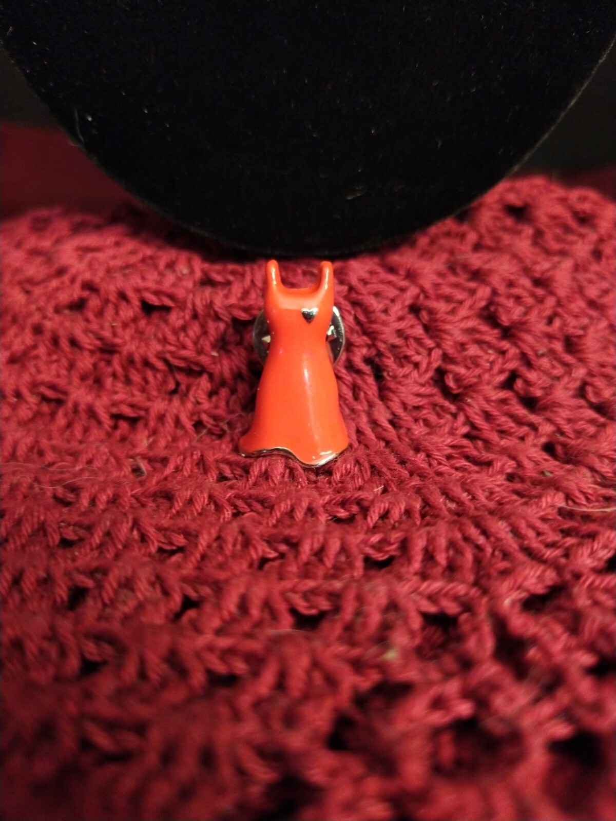 Go Red For Women! Red Dress Lapel Pin American Heart Association | eBay