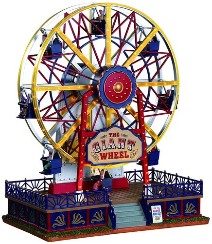 Lemax 94482 Giant Wheel With Adaptor for sale online | eBay