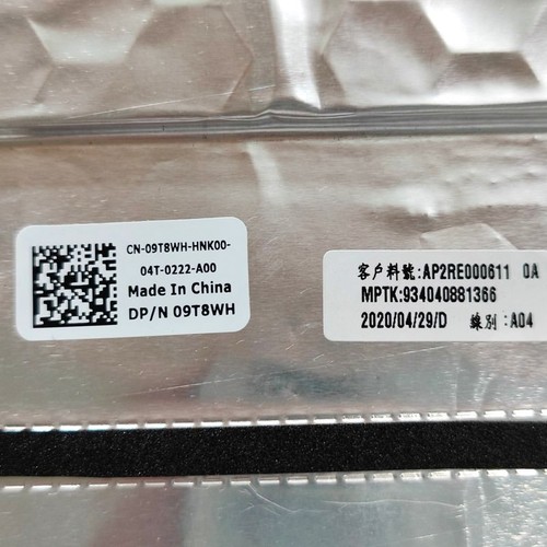 New For Dell Alienware Area-51M 51M R2 Bottom Base Lower Cover Case ...