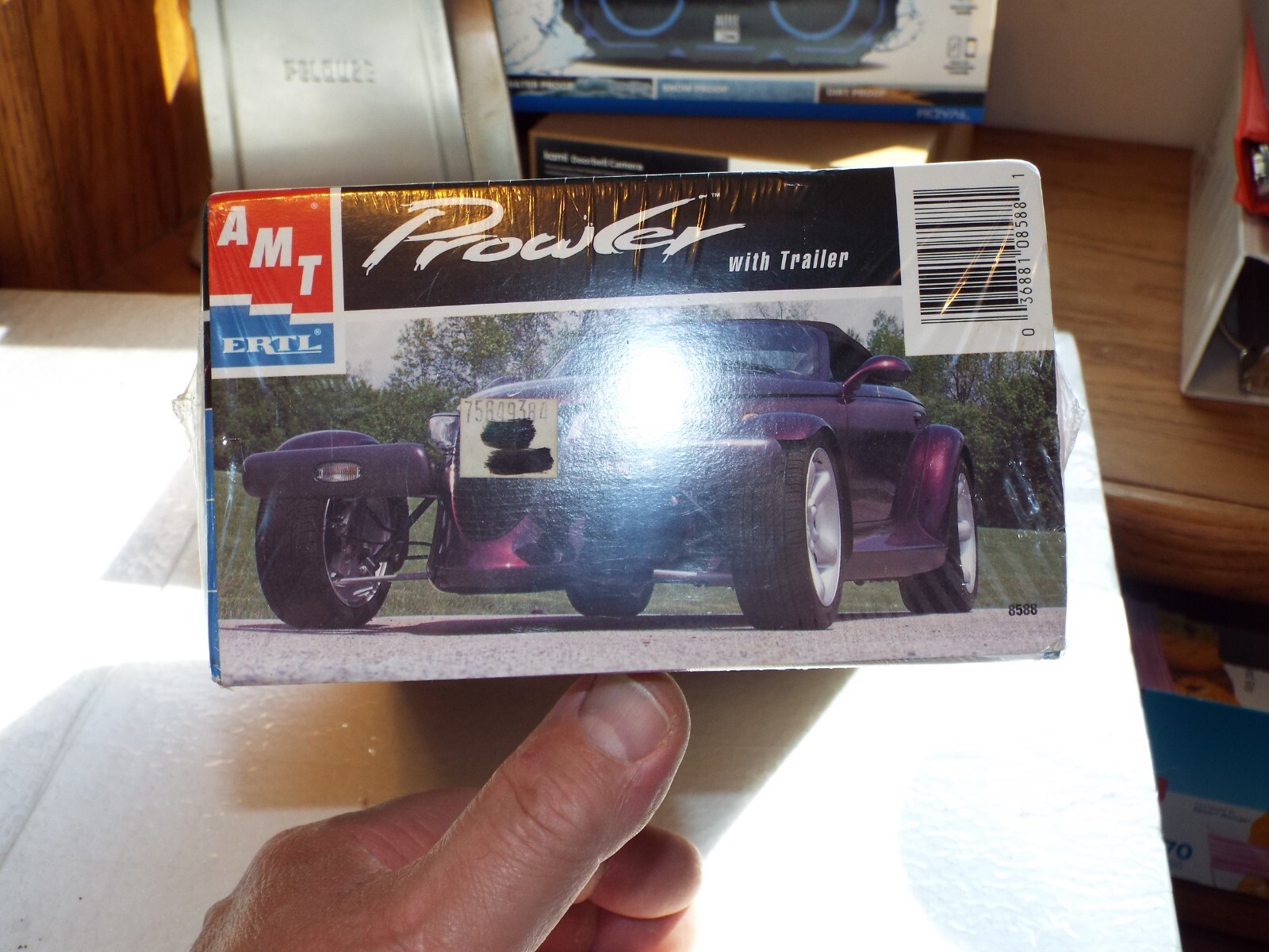 AMT ERTL Plymouth Prowler with trailer model kit no. 8588 New Factory ...