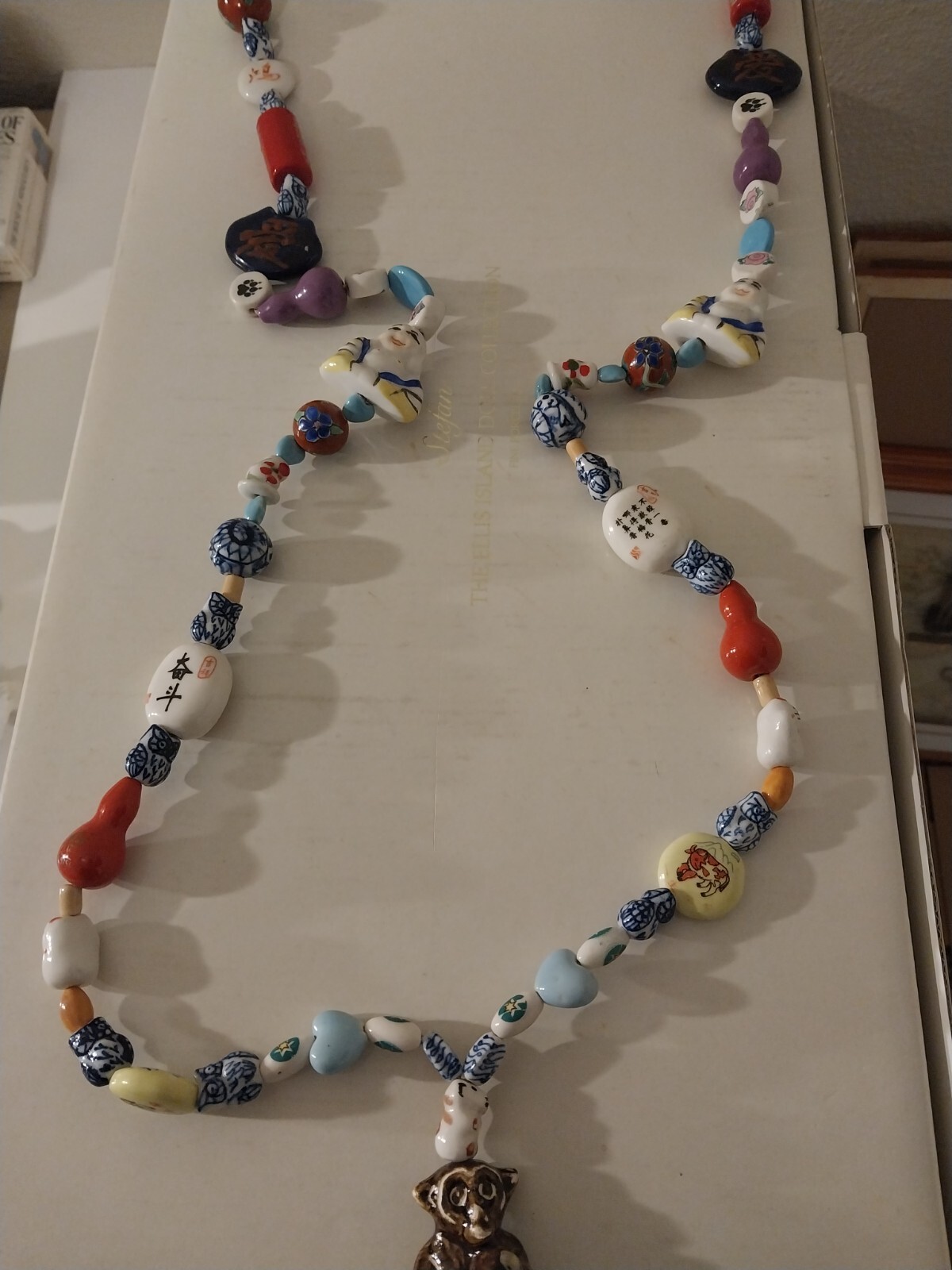 1980 procelain 31 in. neckless - Gem