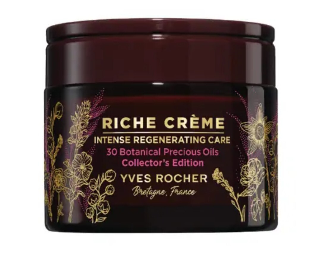 YVES ROCHER Riche Creme Intense Regenerating Nourishing Special Edition ...