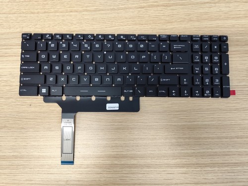 New MSI Raider GE76 GP76 10UE 10UG 10UH 11UE MS-17K3 Per-Key RGB US ...