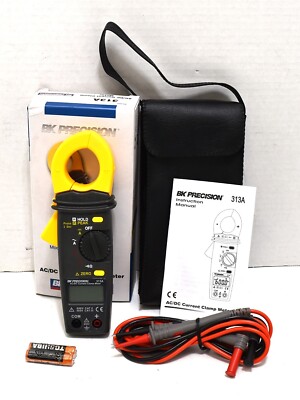 BK Precision 313A 600A Mini AC/DC Milliamp Clamp Meter 313A | eBay