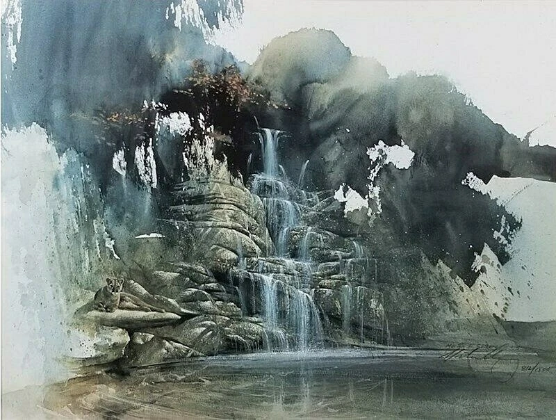 Mort Solberg At Waters Edge