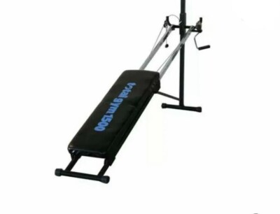 Total Gym 1500 Home Workout System Fitness Quest w/chart (Great ...