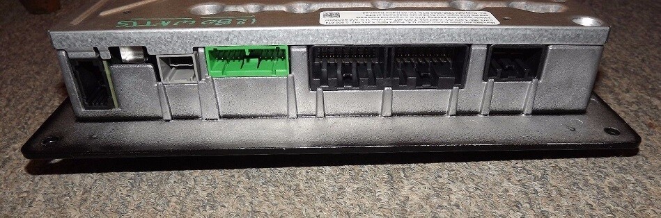 12 13 14 15 16 Land Rover Range Evoque Jaguar XF Audio Amplifier ...