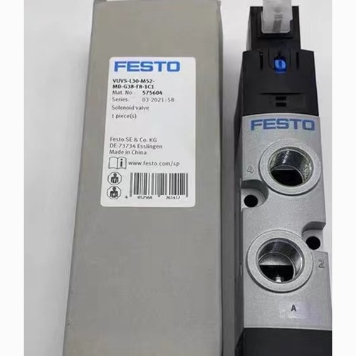 1PC New FESTO VUVS-L30-M52-MD-G38-F8-1C1 575604 Solenoid Valve Free ...