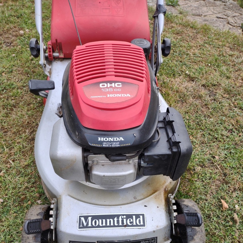 Mountfield SP465R - 46cm - Self-Propelled Lawn Mower Honda Engine | eBay UK
