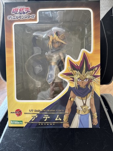 🌟 Yu-Gi-Oh! Pharaoh Atem Yugi Kotobukiya Artfx 1/7 Scale Figure Statue ...