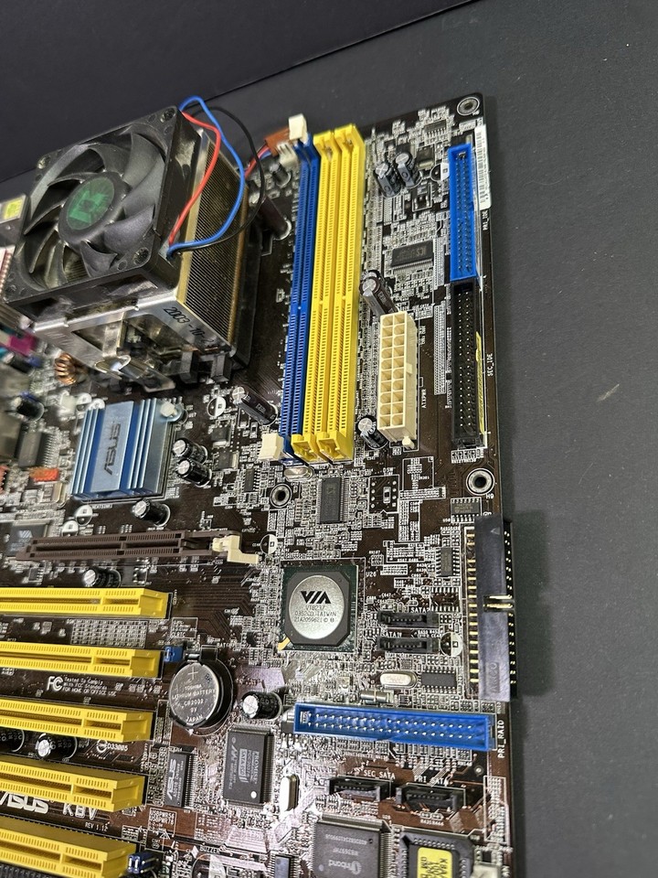 Asus K8V SE Deluxe VIA K8T800 Chipset Socket 754 Motherboard | eBay