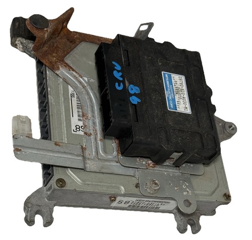 Honda CRV CR-V A/T 1998 ECU ECM Engine Computer & ABS Module OEM 37820 ...