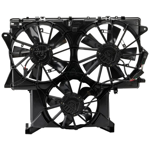 Cooling Fans Assembly for Chevy Chevrolet Tahoe Silverado 1500 Truck ...