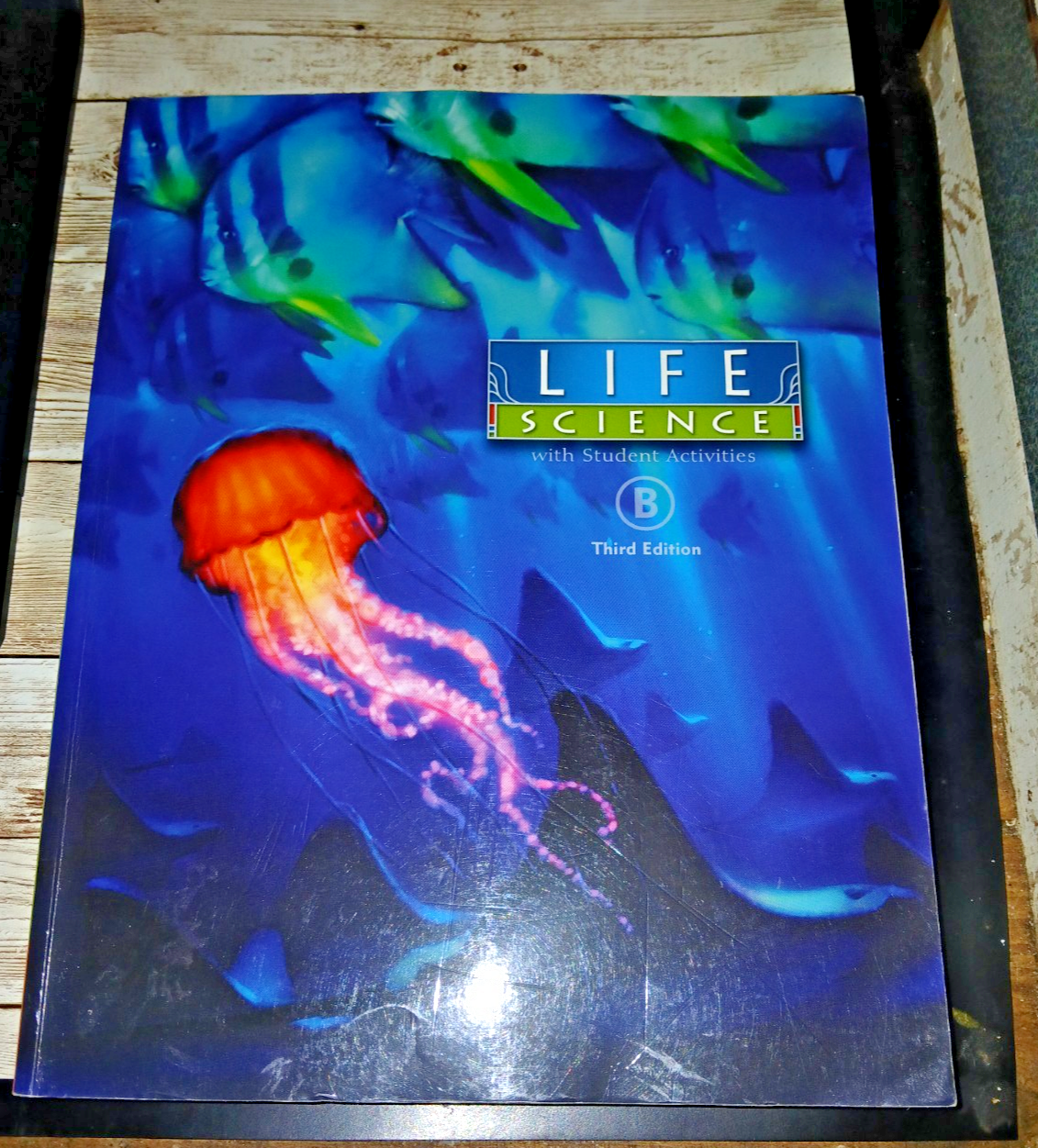 BJU Life Science Text with Student Activities Book B (3rd Edition ...
