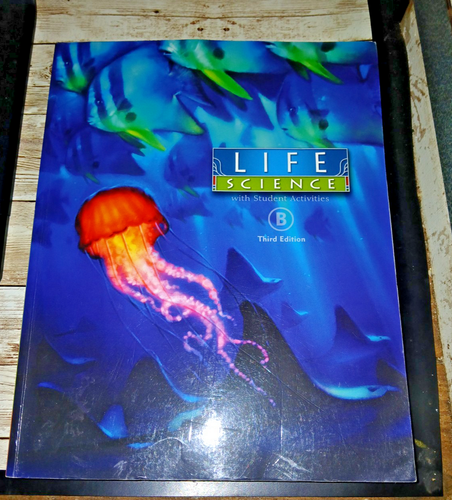 BJU Life Science Text with Student Activities Book B (3rd Edition ...