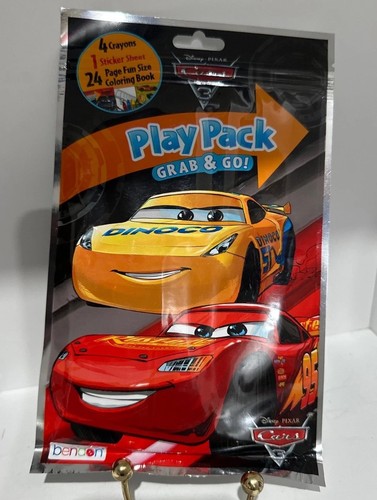 Disney Pixar Cars 3 - Play Pack Grab & Go - Collectable - Brand New ...