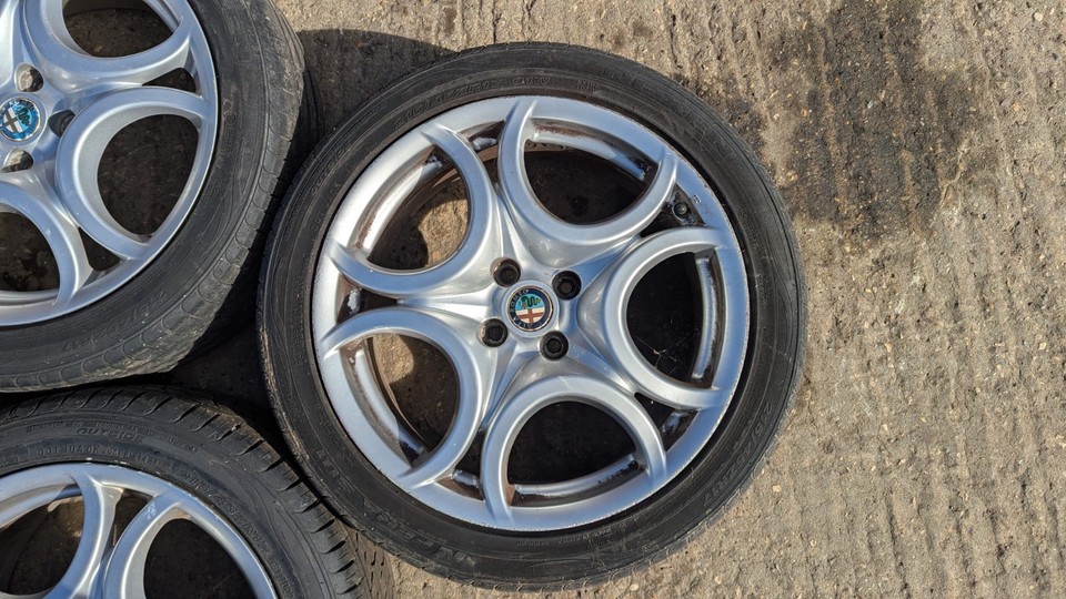 ALFA ROMEO MITO ALLOY WHEEL 17" INCH SET OF 4 215 45 17 (MINOR ...