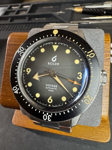 NEW BOLDR VOYAGE MEDITERRANEAN Automatic Diver watch 40mm | eBay
