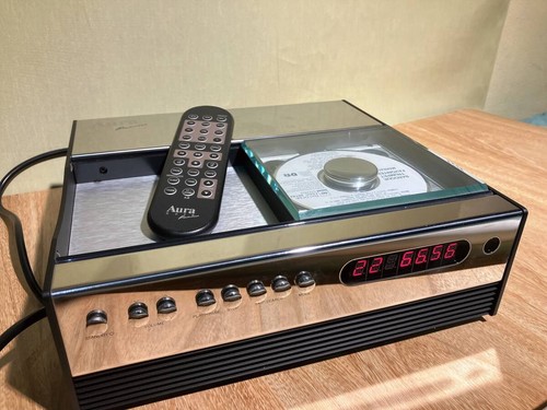 Aura Note Premier CD/Amp Receiver Used Long-term Storage JamJung | eBay
