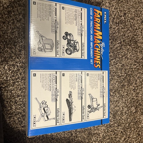 Ertl 271 Farm Country Case IH Tractor & Implement Set Die Cast Metal ...