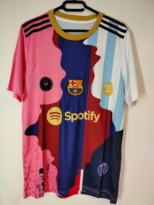 Lionel Messi #10 Career Tribute Signed Jersey with Certificate GCOA | eBay