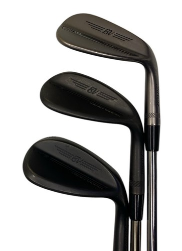 Titleist BV Vokey SM9/SM10 Wedge Set 50* 54* 58* Stiff Flex Right ...