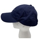 Nautica Navy Blue Baseball Hat White Sailboat Logo Adjustable | eBay