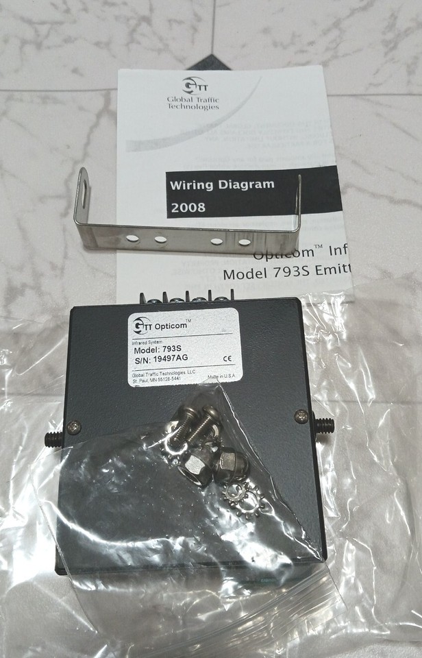GTT Opticom Infrared System Model 793S Control Switch On/Off New | eBay