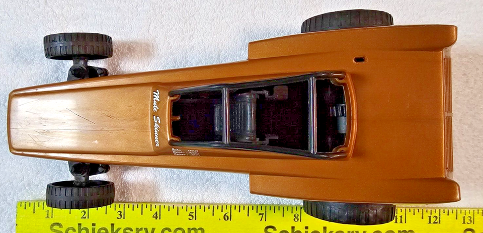 Vintage 1970s Cox Sandblaster Sand Rail Dune Buggy Car - For Parts Or ...