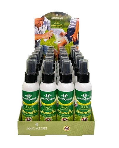 z Set 24 Flaconcini Igienizzante Spray Al Profumo Di Citronella Anti ...