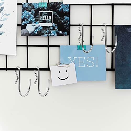 S Shaped Metal Hooks Clip S Shaped Hooks Stainless Steel Metal Hangers ...