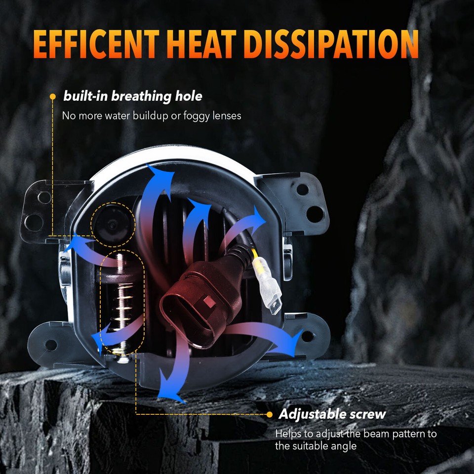 9" LED HEADLIGHTS + FOG LIGHT HALO DRL COMBO FOR JEEP WRANGLER JL JT ...