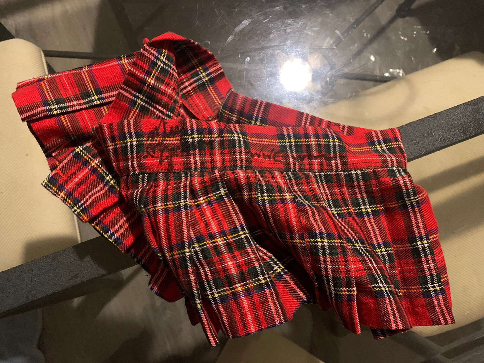 Miss Jackie Gayda Autographed Ring Worn Skirt Charlie Haas Wwe WWF Nwa ...