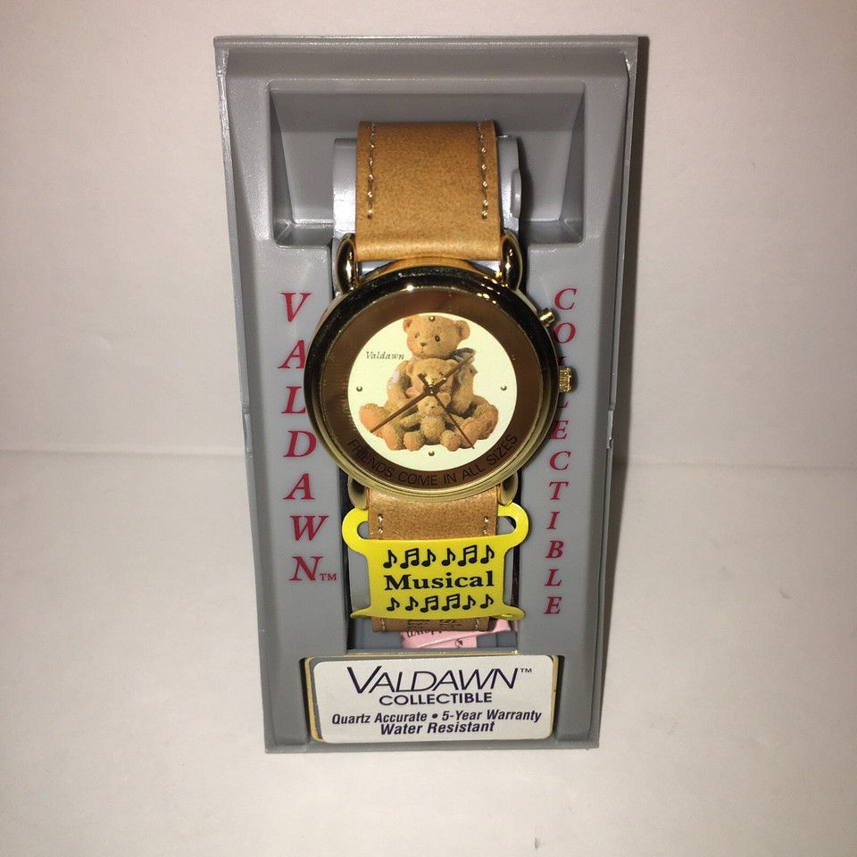 Vintage 1995 Cherished Teddies Collectible Musical Watch By Valdawn | eBay