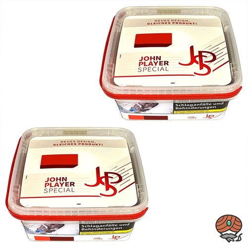 John Player JPS Mega Box Volumentabak / Stopftabak 2x 113g ...