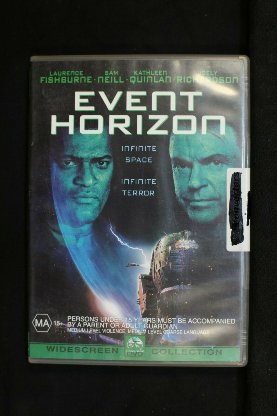 Event Horizon (DVD, 2003) - Pre Owned - R4- (D173) | eBay
