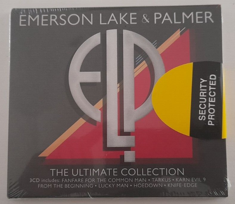 Emerson Lake & Palmer - The Ultimate Collection (2020, 3 CDs) Prog Rock ...