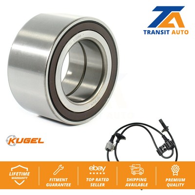 Front Wheel Bearing & Sensor Kit For 06-14 Honda Ridgeline 3.5L with 4 ...