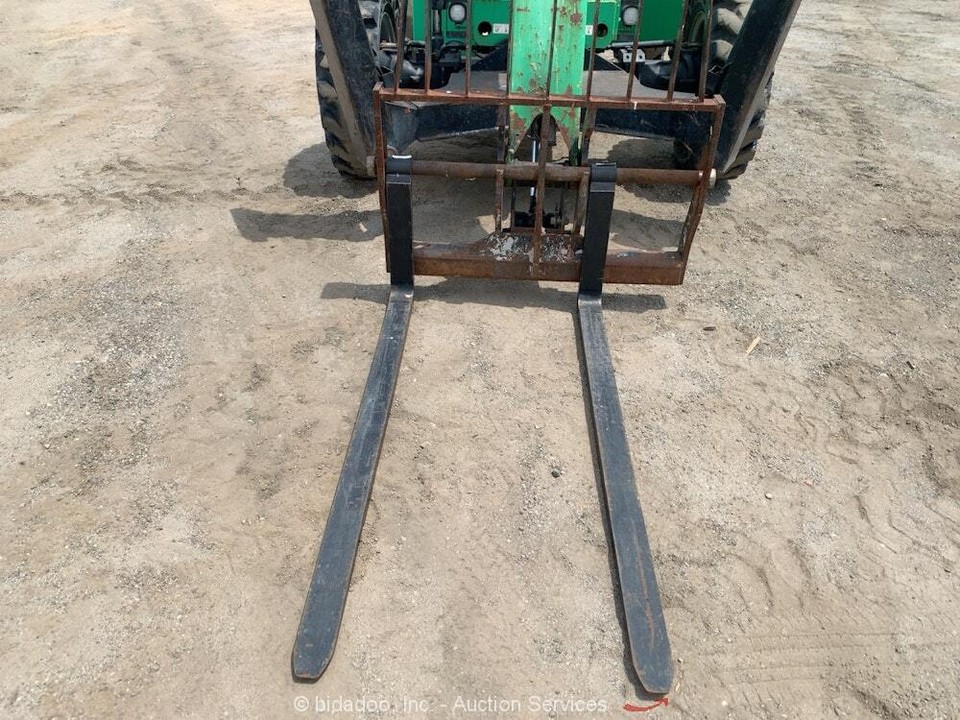 2015 JLG 10054 53' 10K Telescopic Reach Forklift Telehandler bidadoo ...